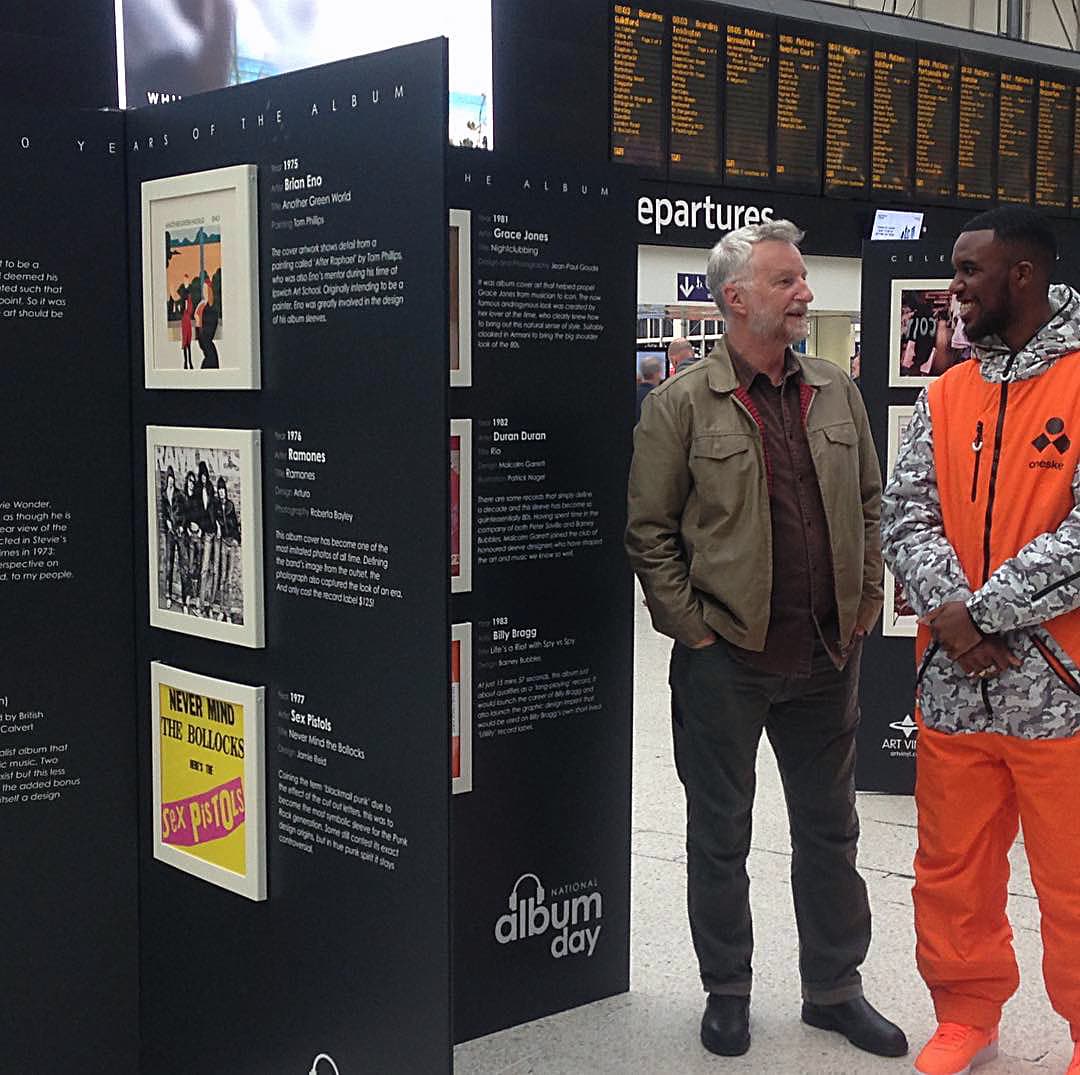 National Album Day Exhibition - Creativebyte